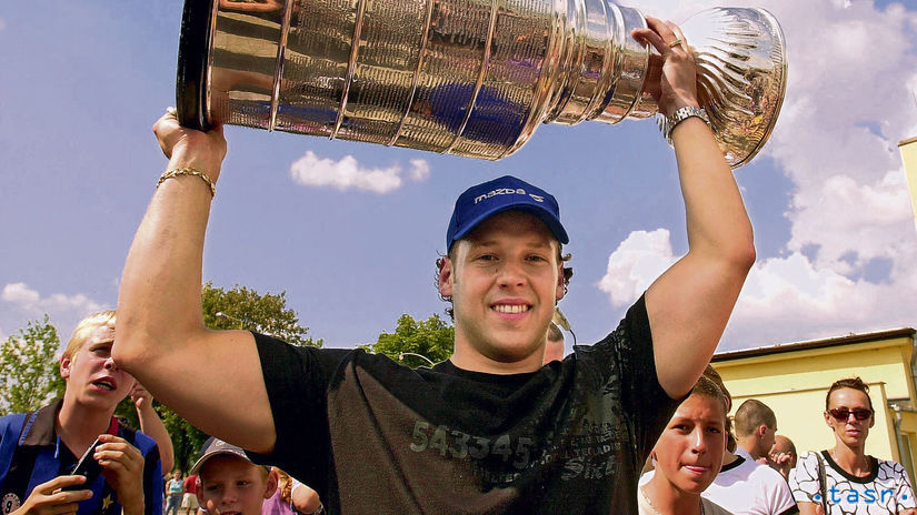 Stanleyho pohár? Chvíľa, keď v šatni plačú tvrdí chlapi - Reprezentácia ...