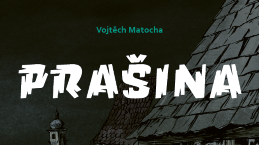 Vojtěch Matocha: Prašina - Kniha - Kultúra - Pravda