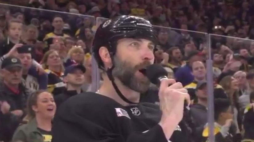 Eufória v Bostone a vypredaný tréning pred finále. Chára: Ešte sme ...