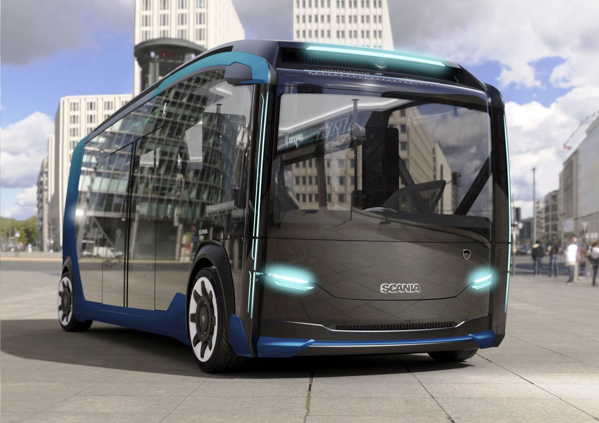 Scania NXT: Autonómny koncept má zachrániť mestá - Magazín - Auto - Pravda