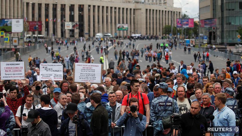 Ruská stredná trieda sa od roku 2014 zmenšila o pätinu - Svet - Správy ...