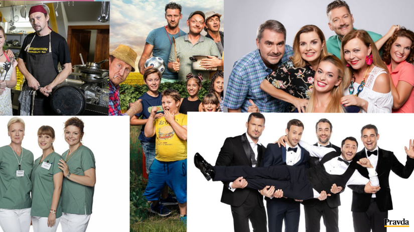 Anketa: Hľadanie top slovenského seriálu je v polovici. Bojuje už len ...