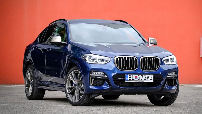 Test: BMW X4 M40d: Naftový divoch jazdí ako kupé. Ale nie bez ...