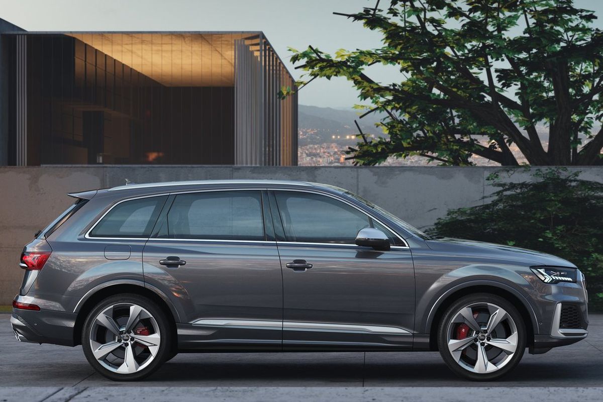 Audi Q7: Vynovené SUV prináša laserové svetlá, displeje aj šialený ...