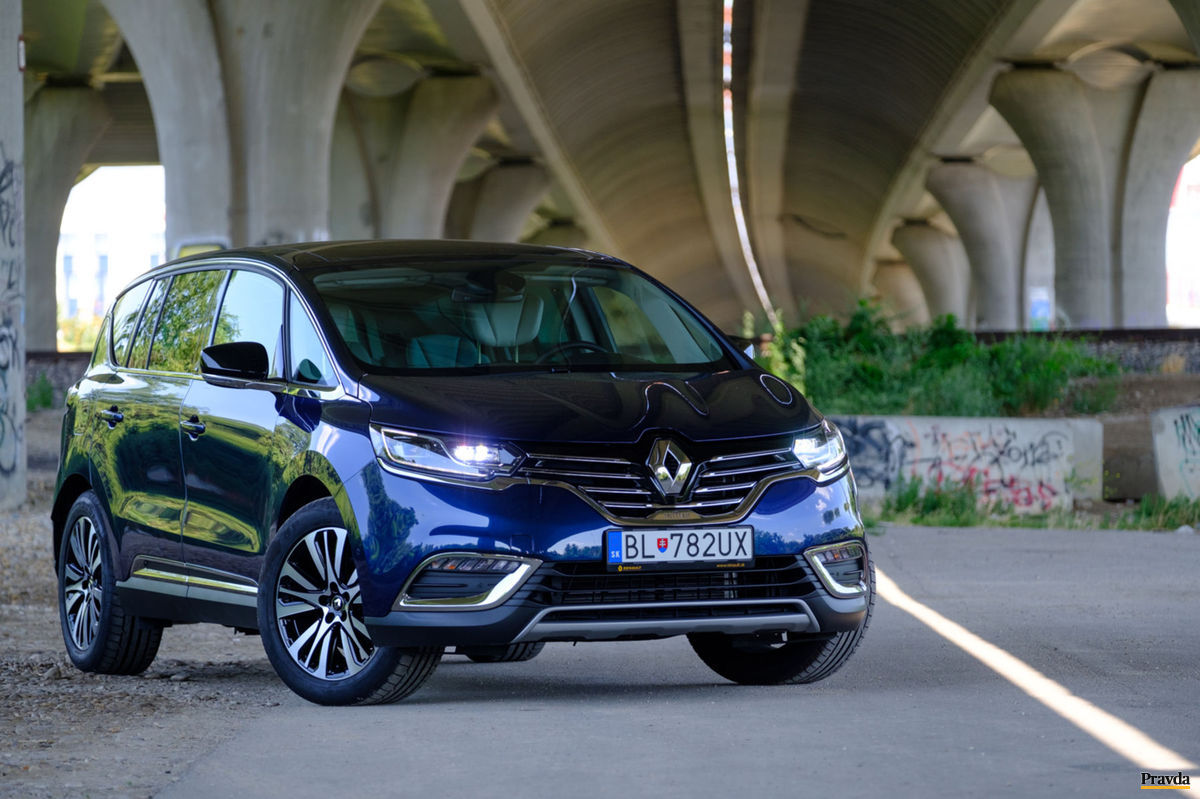 Test: Renault Espace Blue dCi 200 - luxusný dovolenkový rýchlik - Testy ...
