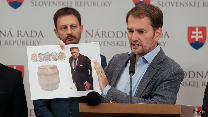 Matovič: O videonahrávke s Trnkom a Počiatkom som vedel už pol roka ...
