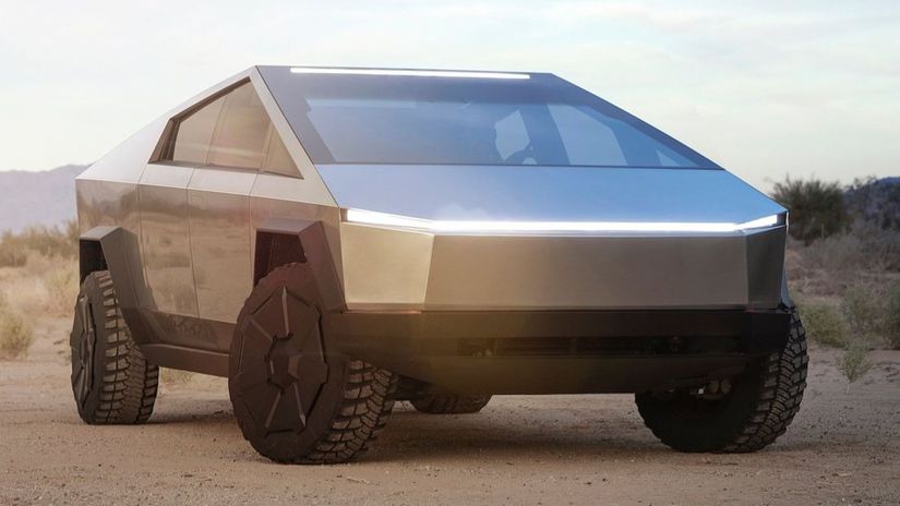 Tesla Cybertruck: Prečo vyzerá ako ‘oceľové origami‘? Iná byť ani ...