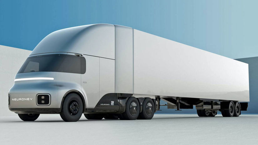Neuron EV Torq: Na svete je ďalší elektrický ťahač ďalšieho startupu ...