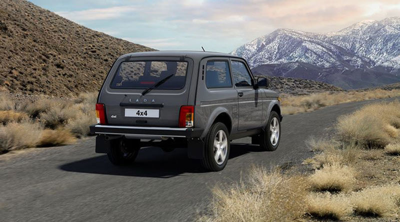 Lada 4x4: ‘Niva‘ je po ďalšej ‘plastike‘. Asi najväčšej v jej histórii - Novinky - Auto - Pravda