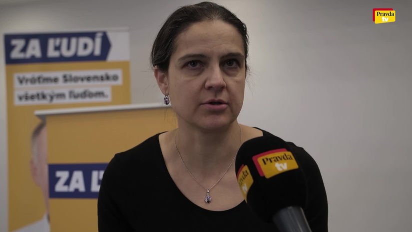 Ministerka spravodlivosti: Mária Kolíková - Domáce - Správy - Pravda