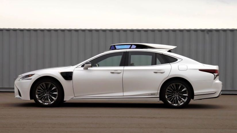 Lexus mieri k autonómnej jazde. Autopilot predstaví už na jeseň ...