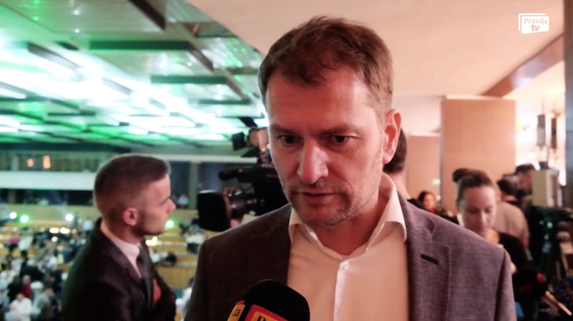 Matovič: Som a budem šašom, ktorý vždy hovorí pravdu - Voľby 2020 ...