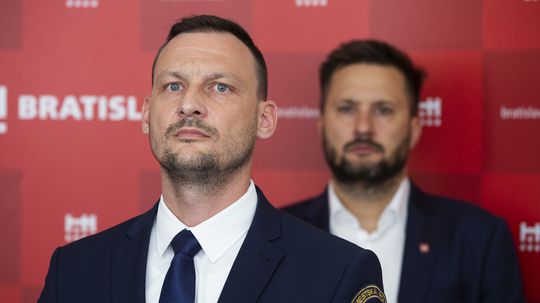 Náčelník bratislavskej polície končí vo svojej funkcii - Domáce ...