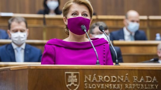 Nevracajme sa do stavu pred koronou, zhodnotila prezidentka stav SR - Domáce - Správy - Pravda