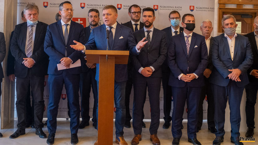Fico: Matovič obral štát o státisíce eur na daniach - Domáce - Správy ...