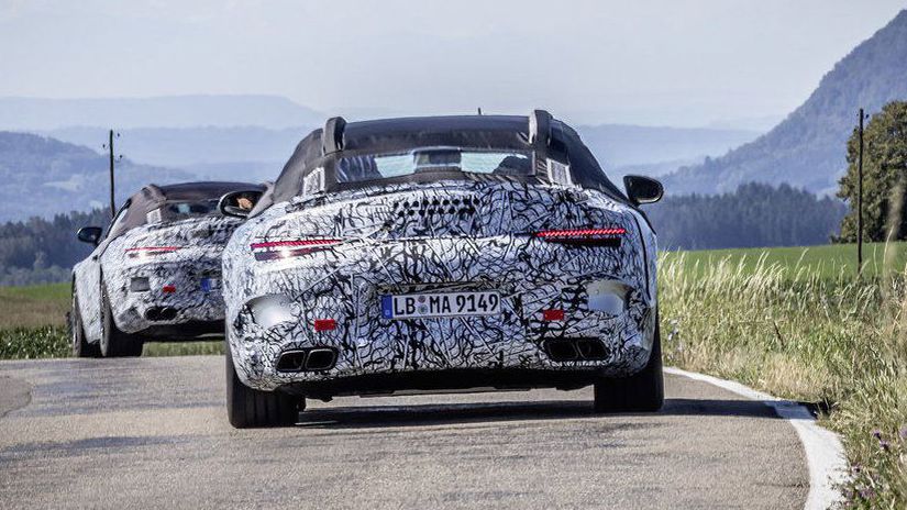 Mercedes-Benz SL: Veľký krok ku koreňom. Po rokoch sa vráti plátno ...