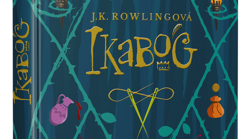 J.K. Rowlingová - Ikabog. Novinka s ilustráciami slovenských detí ...