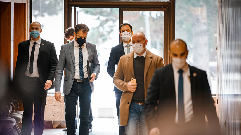 Vláda zverejnila rokovanie o testovaní, Sulík hovorí o nedorozumení ...