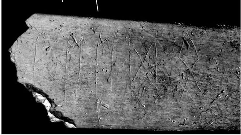 Najstaršie slovanské písmo nie je hlaholika, ale starogermánske runy ...