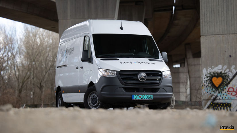 Test: Mercedes eSprinter - má elektrododávka s dojazdom 100 km zmysel ...