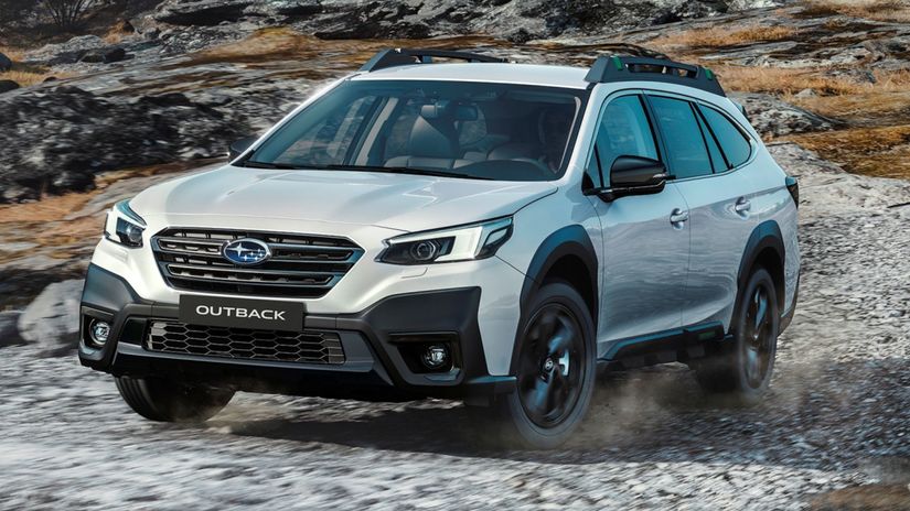 Subaru Outback: Nové out-doorové kombi prichádza konečne do Európy ...