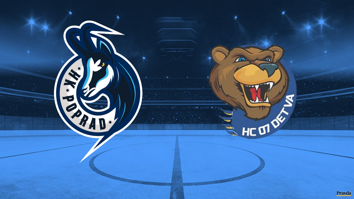 ONLINE: Poprad - Detva - Tipos Extraliga play-off - Štvrťfinále - Hokej ...