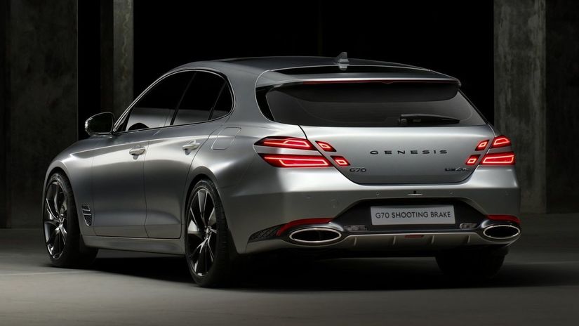 Genesis G70 Shooting Brake: Aj Lexus môže závidieť! - Novinky - Auto ...
