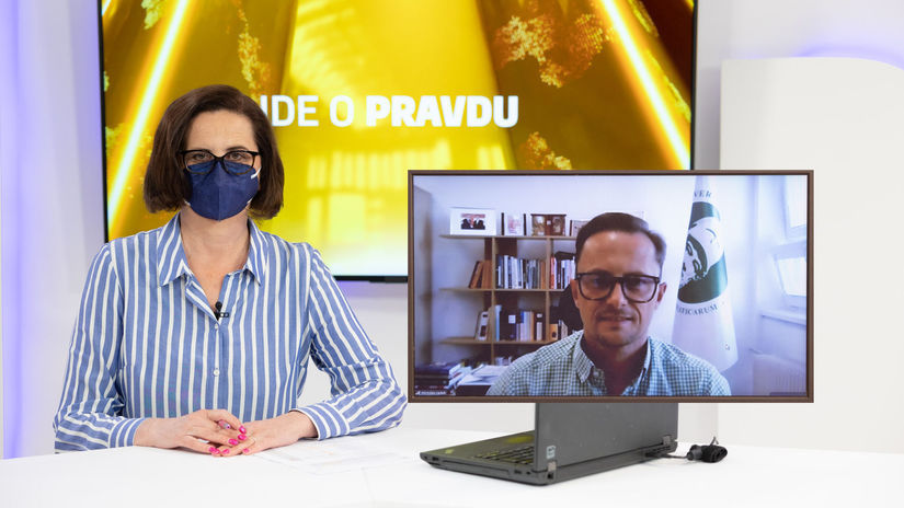 Politológ Řádek v Ide o pravdu: Kollár znásilňuje Kolíkovú, Heger je ...