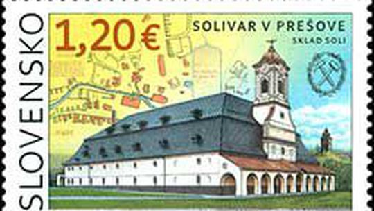 Prešovský Solivar je na poštovej známke - Na čítanie - Kultúra - Pravda