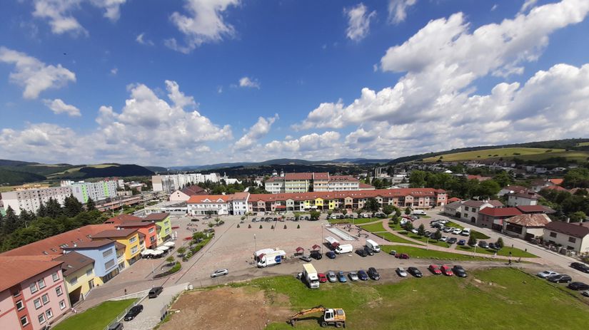 V Stropkove spoznali budúcu podobu historického námestia s hradom ...