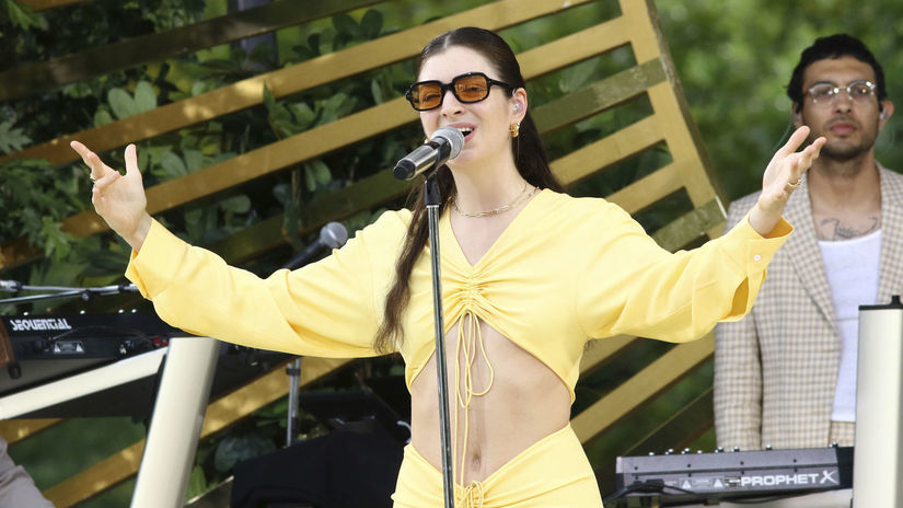 Lorde prichádza s novým albumom Solar Power - Hudba - Kultúra - Pravda