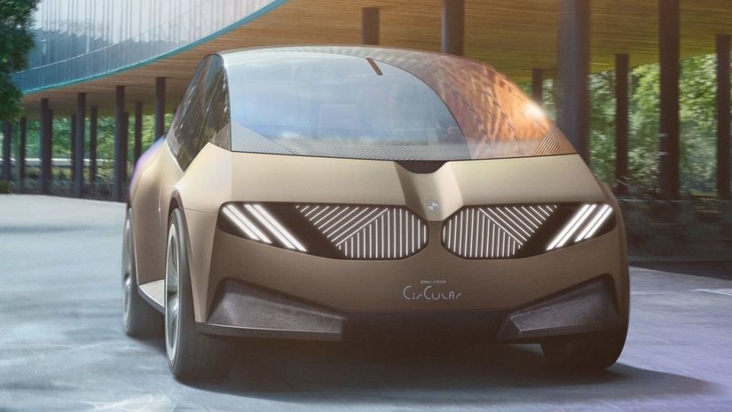 BMW i Vision Circular: Toto je ‘jednotka‘ pre rok 2040. Ani gram ...