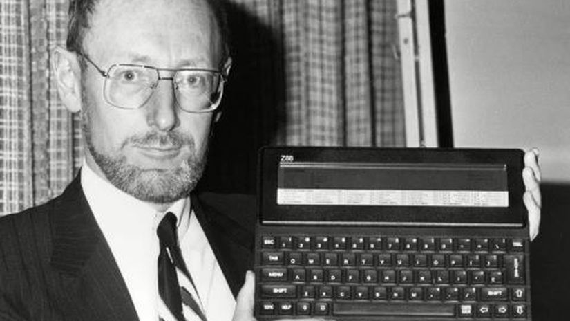 Zomrel vynálezca Sinclair. Stál pri vzniku kalkulačky a osobného ...