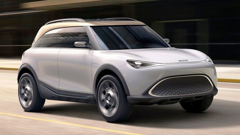 Smart Concept #1: Budúcnosť je elektrická, čínska a tiež prašná ...