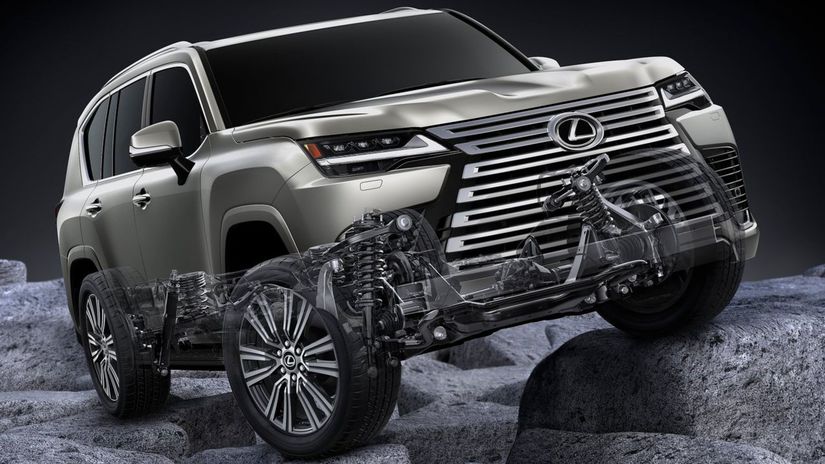 Lexus LX: Land Cruiser sa zmenil na ‘rolls‘ do terénu. Už po štvrtý ...