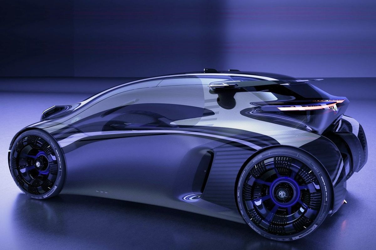 MG Maze: Čínsky koncept útočí na digitálnu hravosť - Novinky - Auto ...