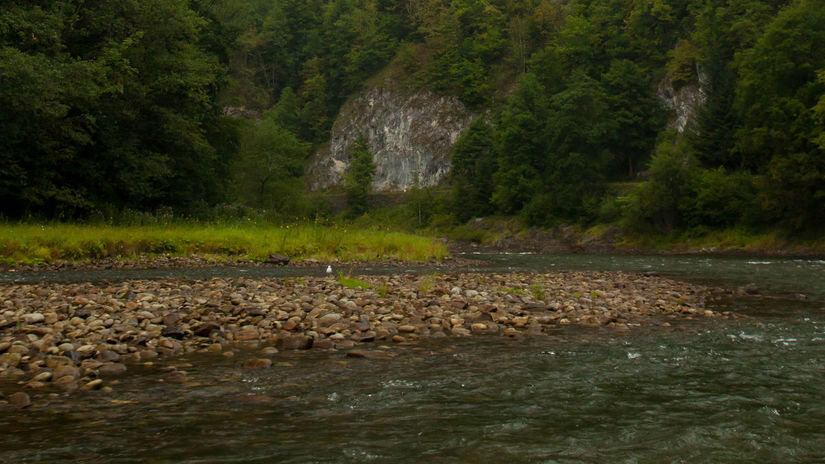 Turistický chodník v Prielome Dunajca čaká dočasná uzávera - Hory ...