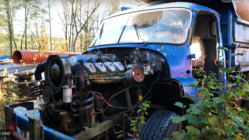 Ako sa štartuje legendárna Tatra 148 po piatich rokoch? Takto ...