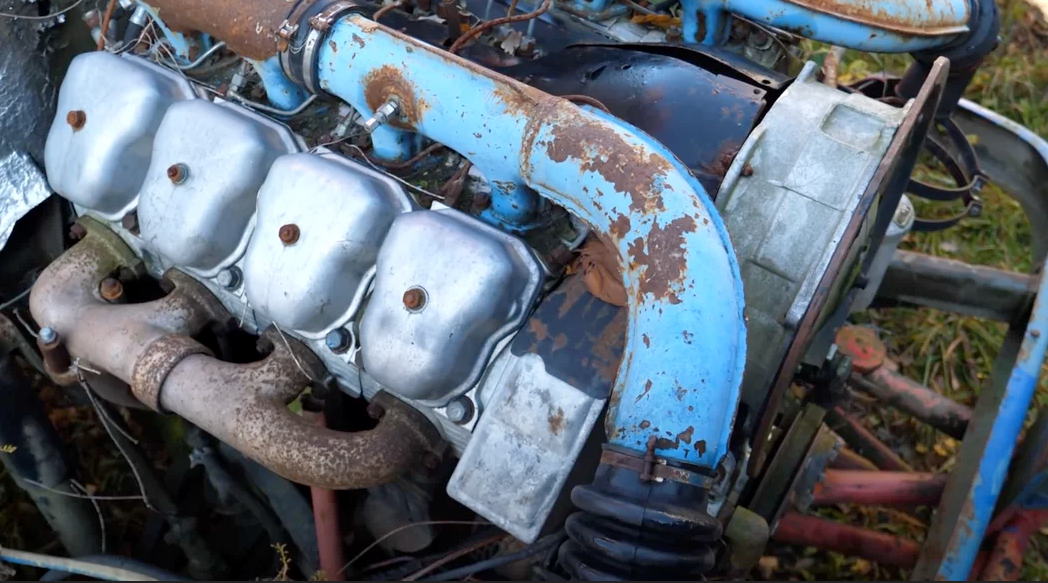 Ako sa štartuje legendárna Tatra 148 po piatich rokoch? Takto ...