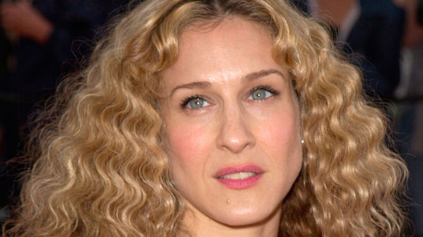 Ako čaruje s rozpustenou hrivou slávna Sarah Jessica Parker? Nie vždy ...