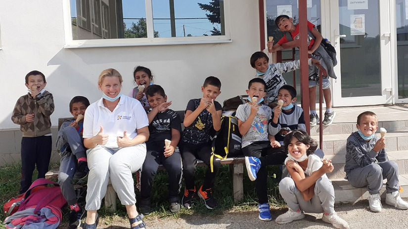 Učiteľka rómskych detí Katarína Cabanová: Moji žiaci mi stále dávajú ...