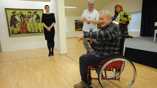 Vo veku 92 rokov zomrel akademický maliar Zdeno Horecký - Galéria ...