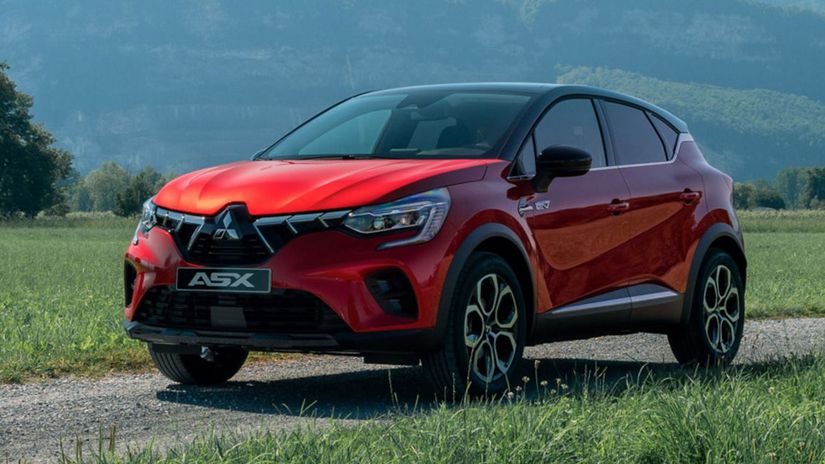 Mitsubishi ASX: Záchranca značky svoj pôvod ani len netají. Je to ...