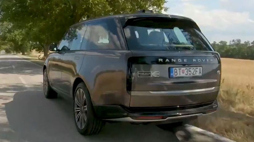Videotest: Range Rover - prémiový segment má nového lídra - Testy ...
