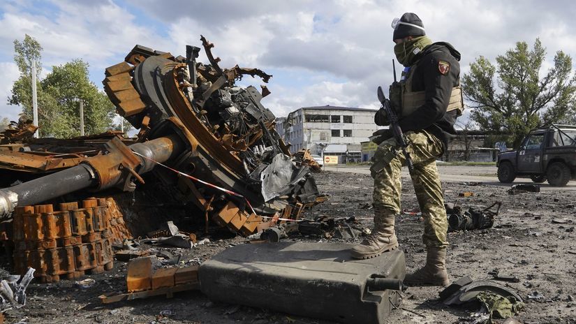 Cez Kupjansk sa vojna prehnala už dvakrát. Boja sa jej tretieho dejstva ...