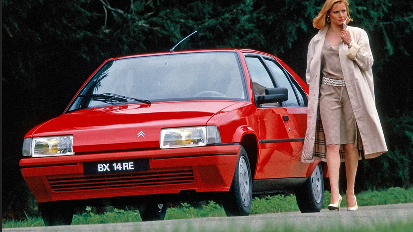 Citroën BX: Hranatá aerodynamika oslavuje 40. Občas riadne 'krívala ...