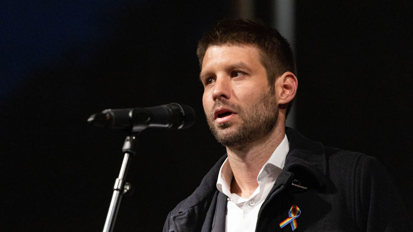 Šimečka z PS: Rokujeme so Spišiakom, nerokujeme s Hamranom - Voľby 2023 ...