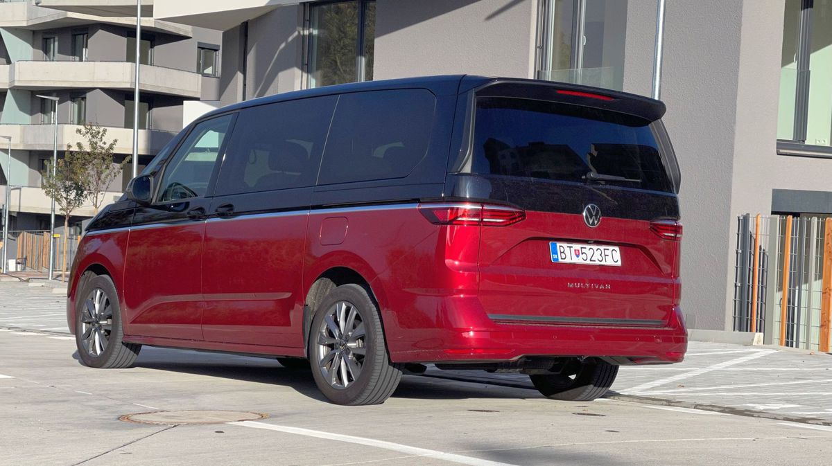 Test: Univerzálny Multivan T7 ponúka komfort osobného auta, lacný ale ...
