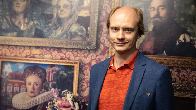 Herec a režisér Jan Budař: Josef Abrhám povedal, že scenár k filmu je ...