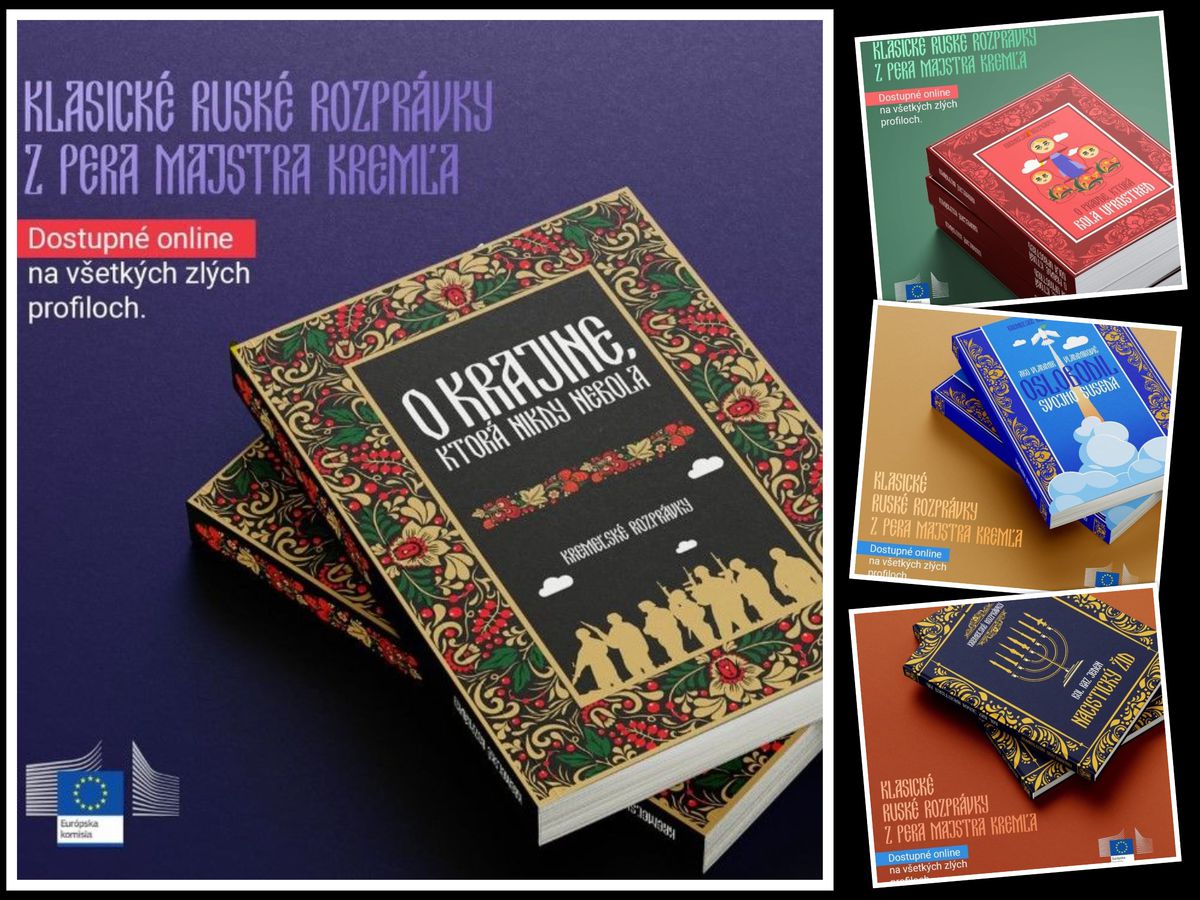 Neverte ruským rozprávkam, hovorí hlas Nastenky z Mrázika vo videu ...